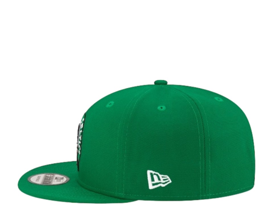New Era Boston Celtics Team Color 9FIFTY Snapback 60580643 Green | eBay