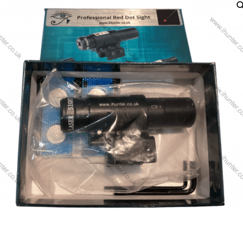 **SALE *** Galaxy Range: Probe red dot Sight Black by iHunter free P&P ...