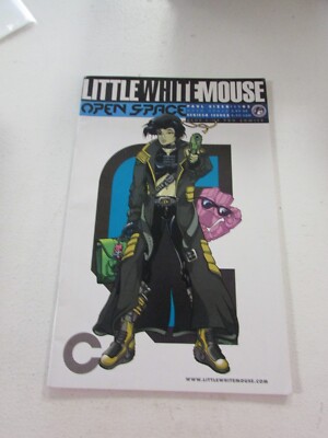 COMIC BOOK BLUE LINE PRO COMICS OPEN SPACE SERIES 4 ISSUE 3 LITTLE ...