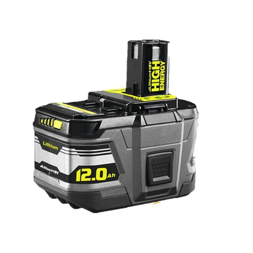 12AH Battery For RYOBI P108 18V For One Plus High Capacity Battery ...
