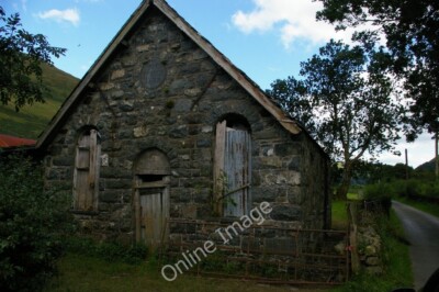 Photo 6x4 Derelict chapel, Cwm Cywarch Aber-Cywarch Two non-conformist ...