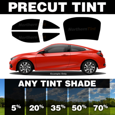 Precut Window Tint for Pontiac G5 Coupe 07-10 (All Windows Any Shade ...