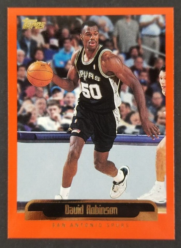 David Robinson 1999 Topps Basketball Card #73 (NM) | eBay
