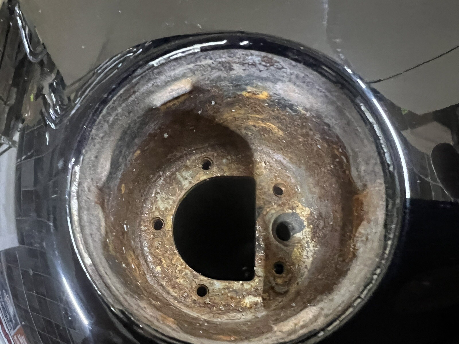 2002 OEM Harley-Davidson Dyna Wide Glide FXDWG Gas Tank Numbered DENTED ...