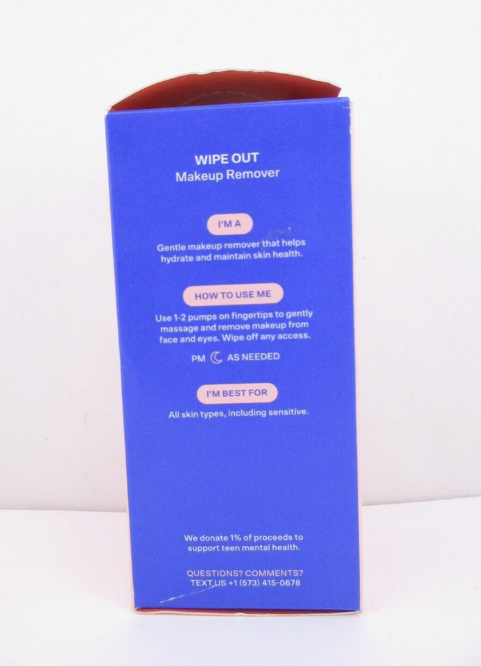 Bubble Skincare Wipe Out Makeup Remover, 1.7 fl oz - FREE SHIPPING | eBay