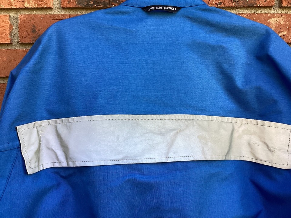 Aerostich DARIAN Motorcycle Jacket Mens 42- Armored Nylon Goretex Rain ...