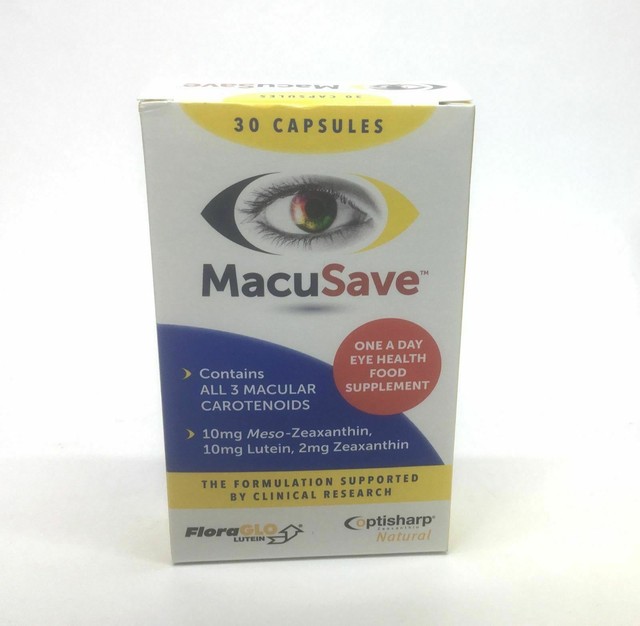 Macusave Eye Supplement - 90 Capsule for sale online | eBay