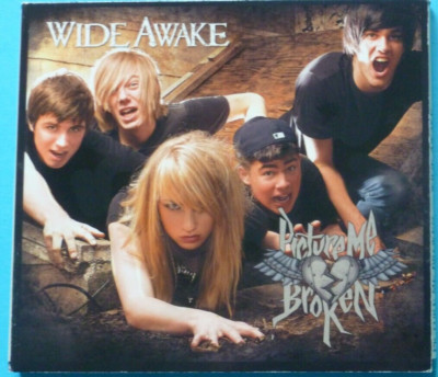 Picture Me Broken - Wide Awake (2010 Megaforce Records) Digipak. Alt ...