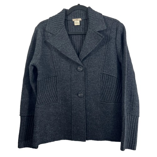 Nubby Women's Nubby Knit Cardigan Sweater 100% Wool Size Large | eBay