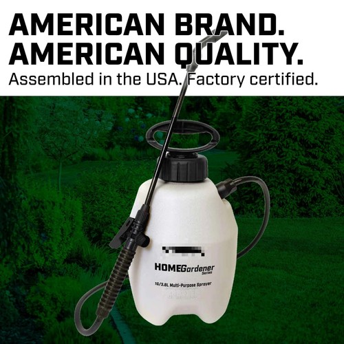 HomeGardener 1-Gallon Multi-Purpose Pump Lawn & Garden Sprayer | eBay