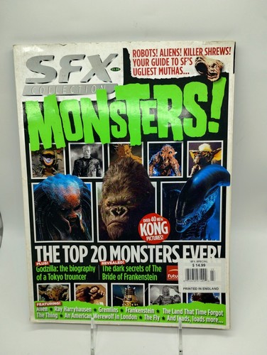 SFX Collection: Monsters! Special Edition 23, 2005 | eBay