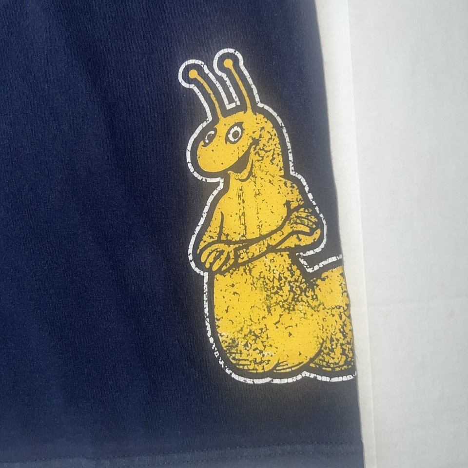 UC Santa Cruz UCSC Logo Banana Slugs Mascot Shirt Adult Medium Blue ...