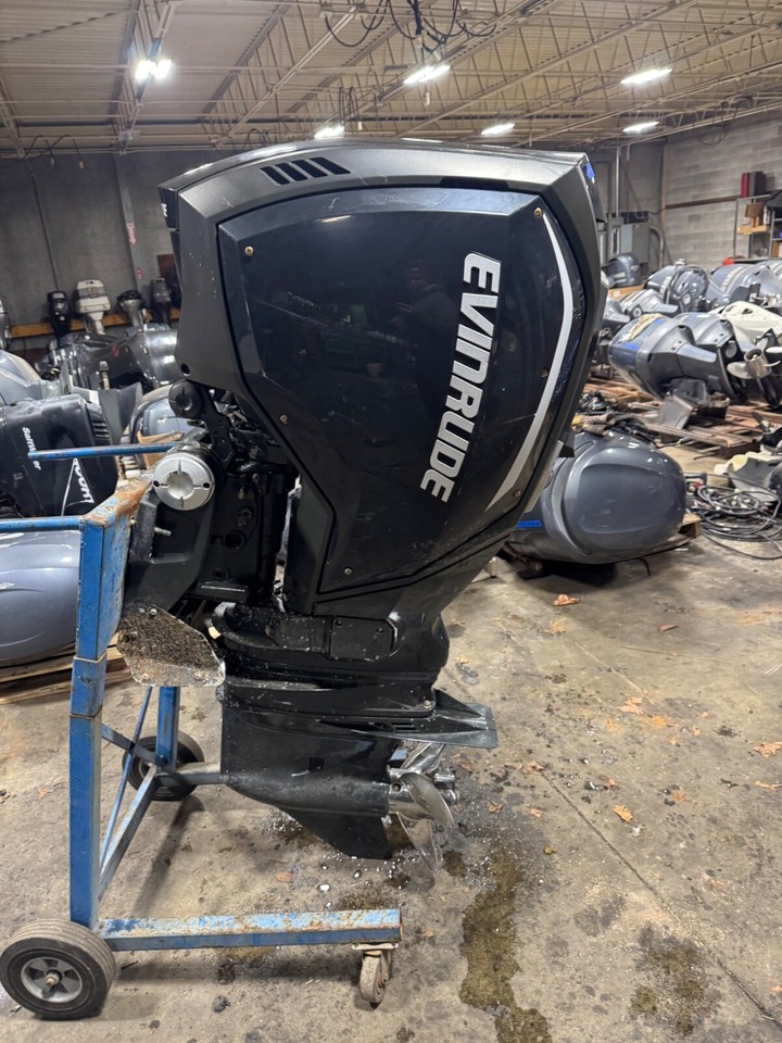 2019 Evinrude G2 Etec 150 HO DFI Outboard Boat Motor Engine 25" E-Tec ...