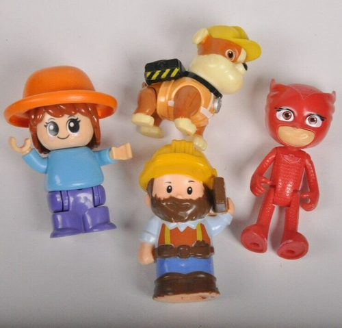 lot 2015 Fisher Price Little People builder vtech pj masks paw patrol ...