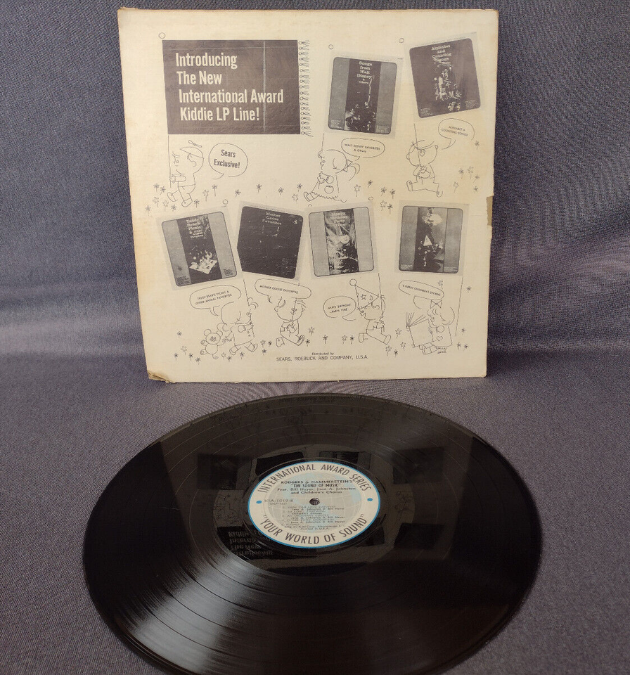 The Sound Of Music,Sears & Roebuck Vinyl LP, International Award Series ...