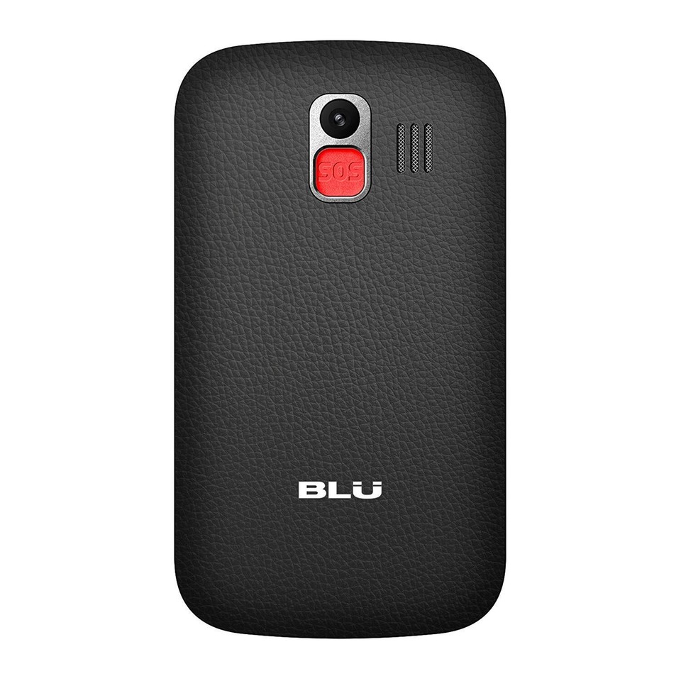 BLU JOY 2.4" J010 GSM Unlocked 2G Dual Sim VGA Camera Cellphone W ...