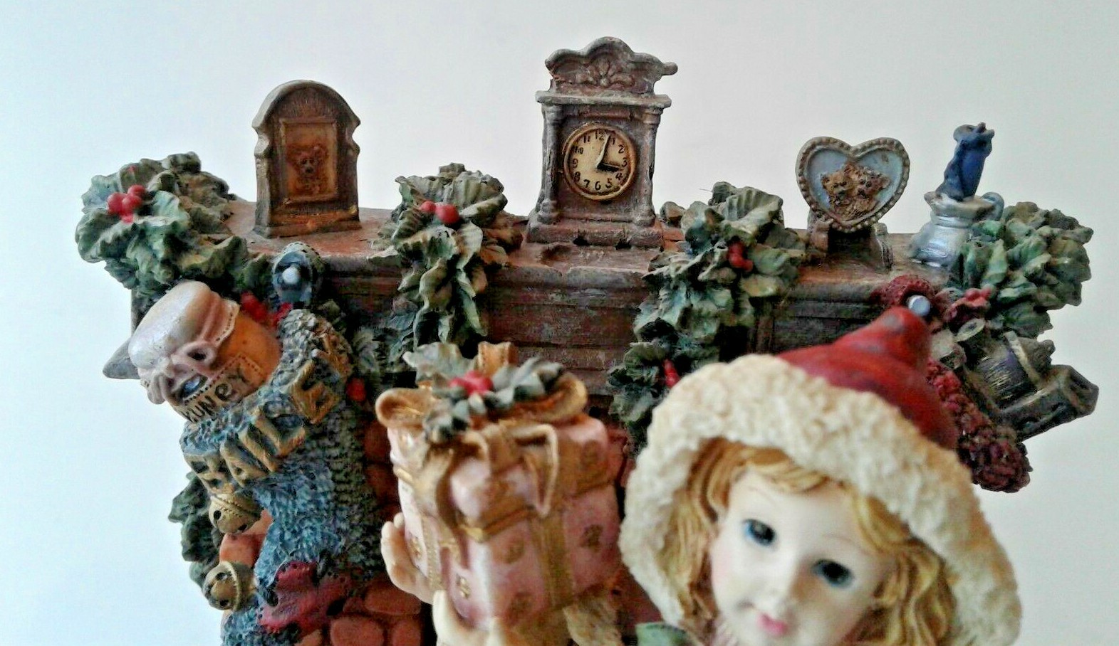 Yesterdays Child The Dollstone Collection Sandra Claus Boyds Bears 3528 ...