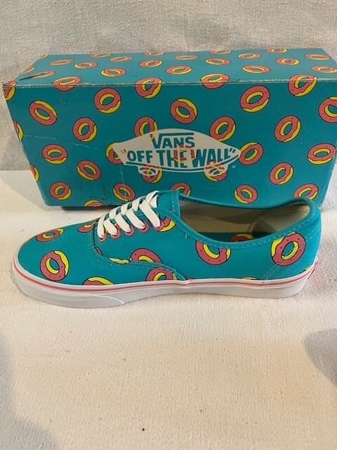 ~VANS Authentic x Odd Future Donut 2019 VN0A348ANHC Size 9.5 | eBay
