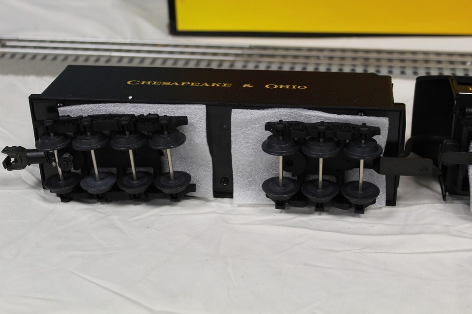 Rail King MTH Trains C&O Allegheny 2-6-6-6 Articulated Steam Engine #20 ...