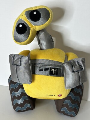 Authentic Disney Pixar Disney Store WALL-E Plush Toy Medium 12” | eBay