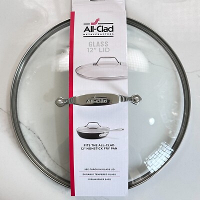 All-Clad Glass Lids for All-clad Essential's pans (Your Choice) | eBay