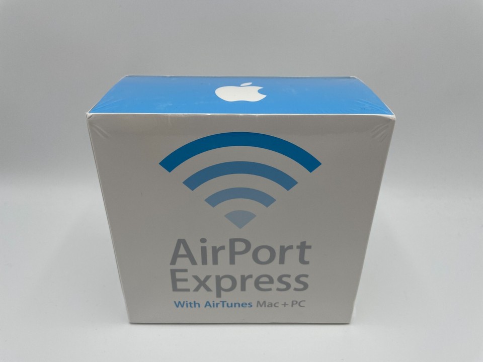 Apple AirPort Express AirTunes Mac+PC Base Station Router A1084 Factory ...