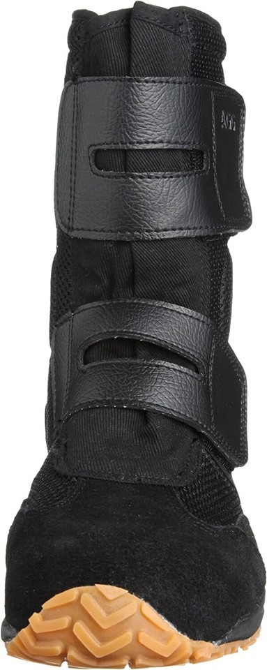 Nisshin Rubber Work Shoes Hyper V Tabi #970AGG BLACK US5 - US11 Non ...