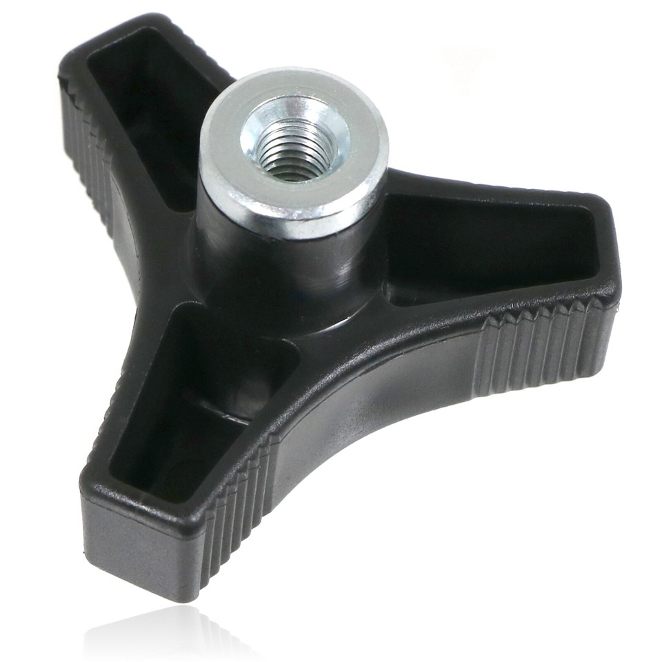 Lawnmower Handle Bolt Knob Wing Nut for Bosch Atco Stiga Lawn Mower M8 ...