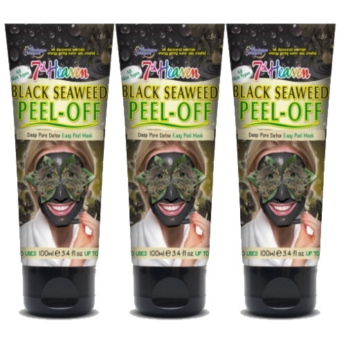 7th Heaven Face Mask Black Seaweed Peel-off Seetang Maske Große Tube ...