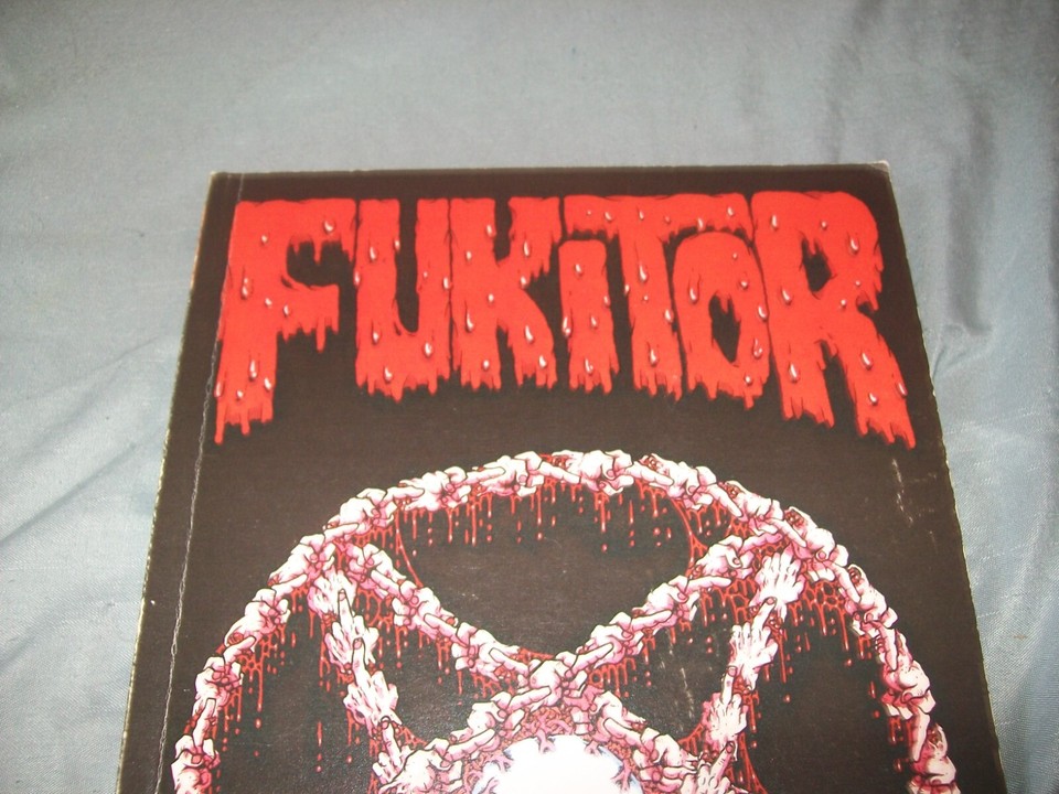 FUKITOR TPB JASON KARNS FANTAGRAPHICS FU 1ST PRINT ULTRA SCARCE HORROR ...