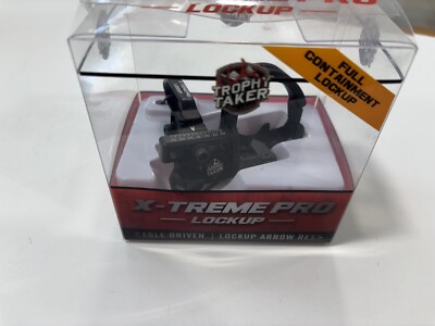 Trophy Taker X-Treme Pro Lockup Cable Driven Drop Away Rest Left Hand ...