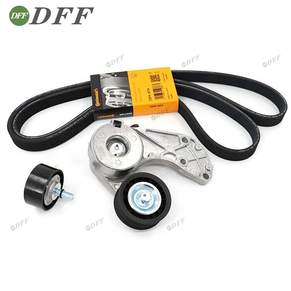 CONTINENTAL OEM belt drive kit for VW CC Touareg Porsche Audi Q7 3.6 ...