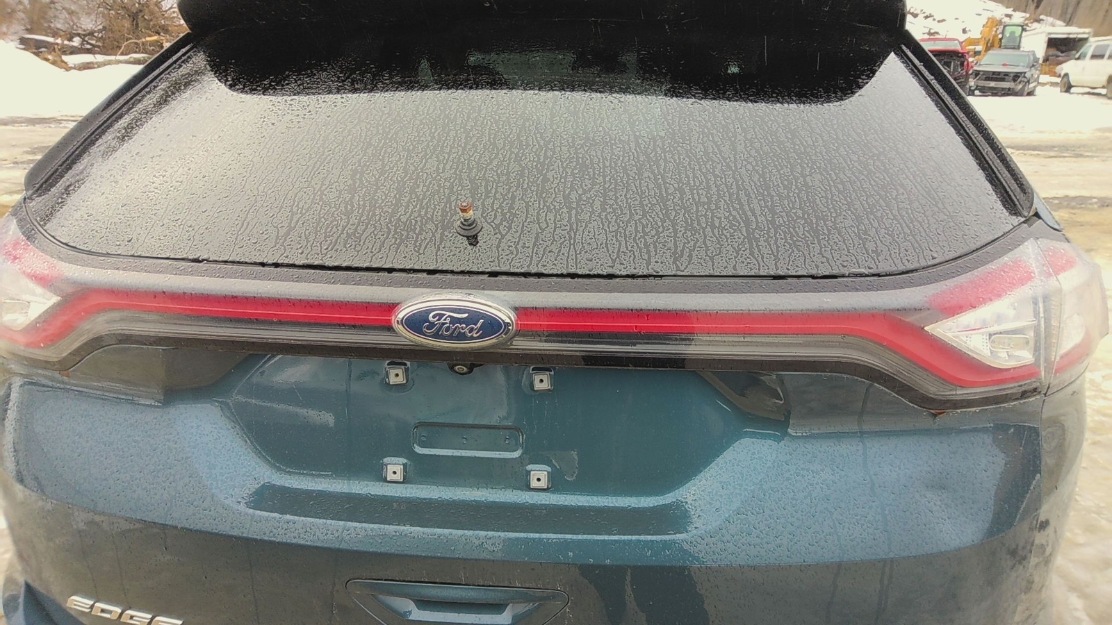 16 FORD EDGE Tail Light Driver leftse Liftgate Mounted (center) | eBay