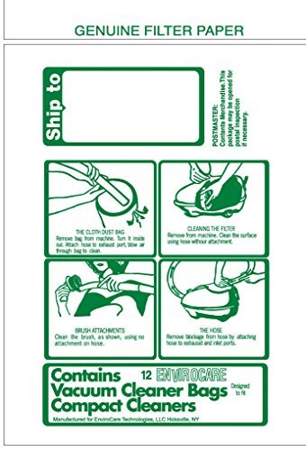 Compact/ Tristar Vacuum Cleaner Bags (12 pk) | eBay