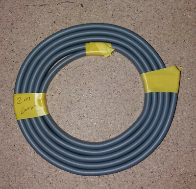 2 Metre Cut Length off Electric 6mm Cooker Cable Twin and Earth | eBay UK