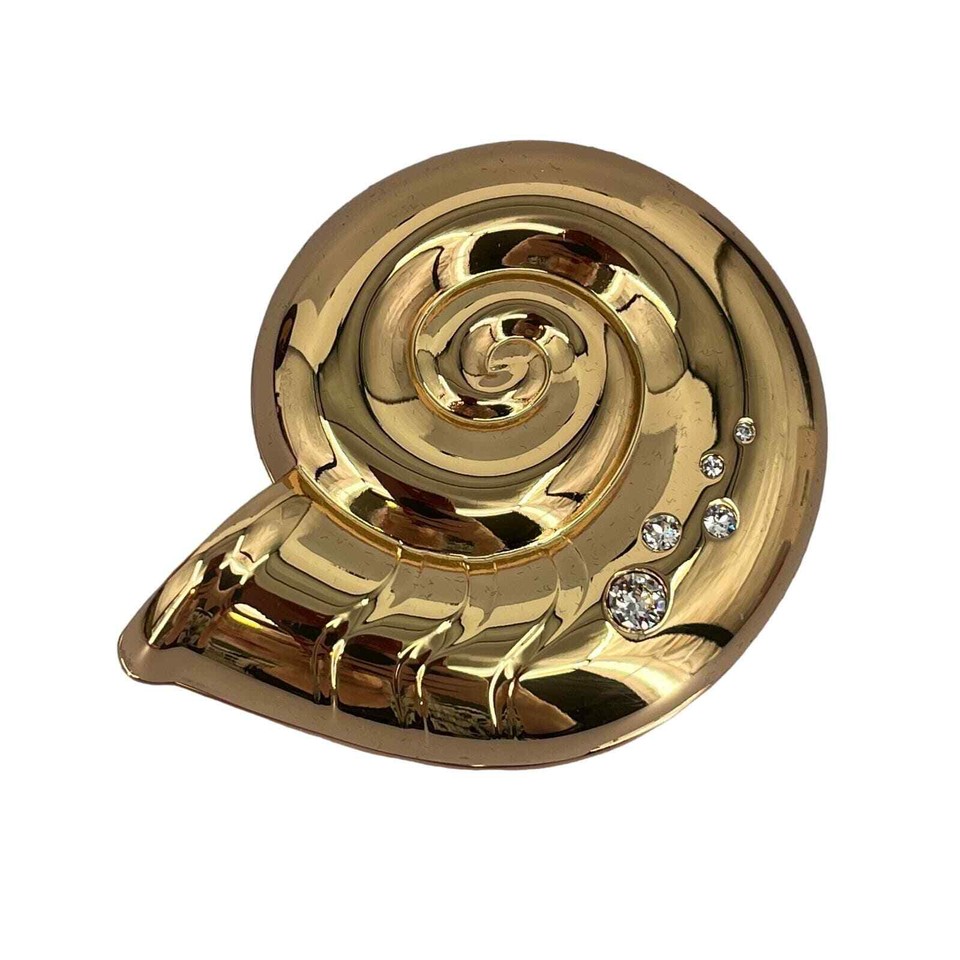 Besame Disney Villains Ursula's Shell Compact with Highlighter Little ...