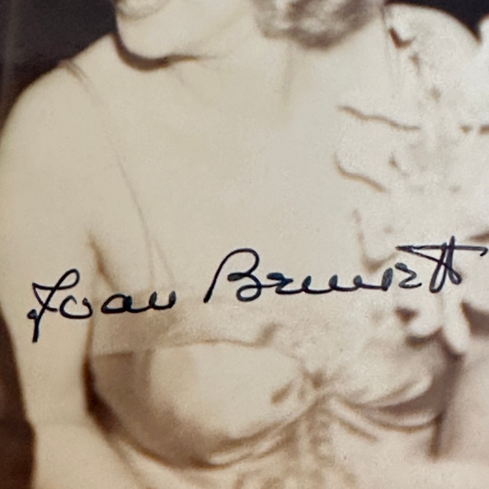 Joan Bennett Signed Autographed 3.5 x 5 B&W Photo Photograph | eBay