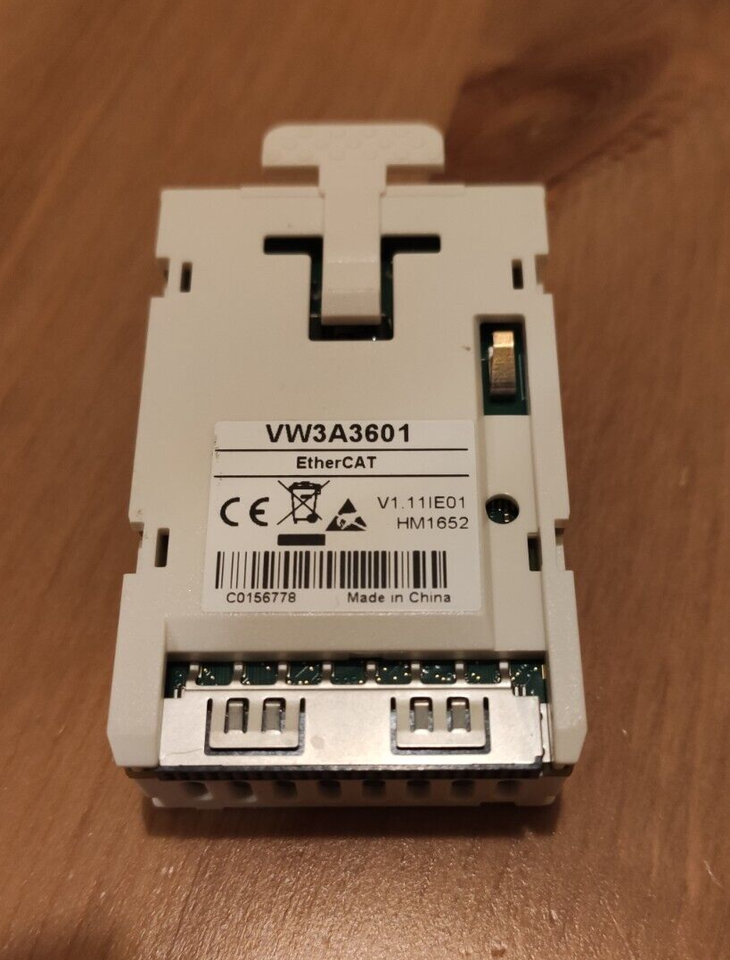 Schneider VFD Ethercat Communication Adapter, VW3A3601 | eBay