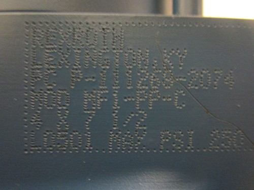 REXROTH MF1-PP-C4X7-1/2 250PSI FLANGE MOUNT PNEUMATIC AIR CYLINDER | eBay