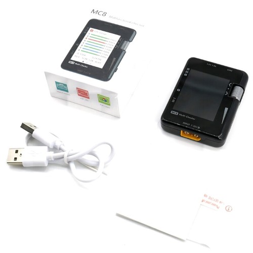 MC8 Mini Size Cell Checker 32 Bit Meter Multifunction Signal ...