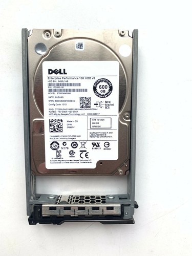 Dell R95FV 0R95FV 600GB 10K 12Gb/s 2.5" SAS HDD Hard Drive ST600MM0088 ...