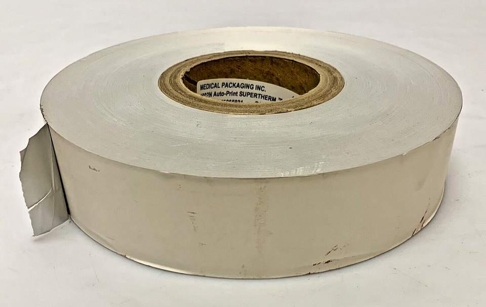 1 Roll MEDICAL PACKAGING INC. Auto-Print SUPERTHERM 2”x1800’ 4002N | eBay