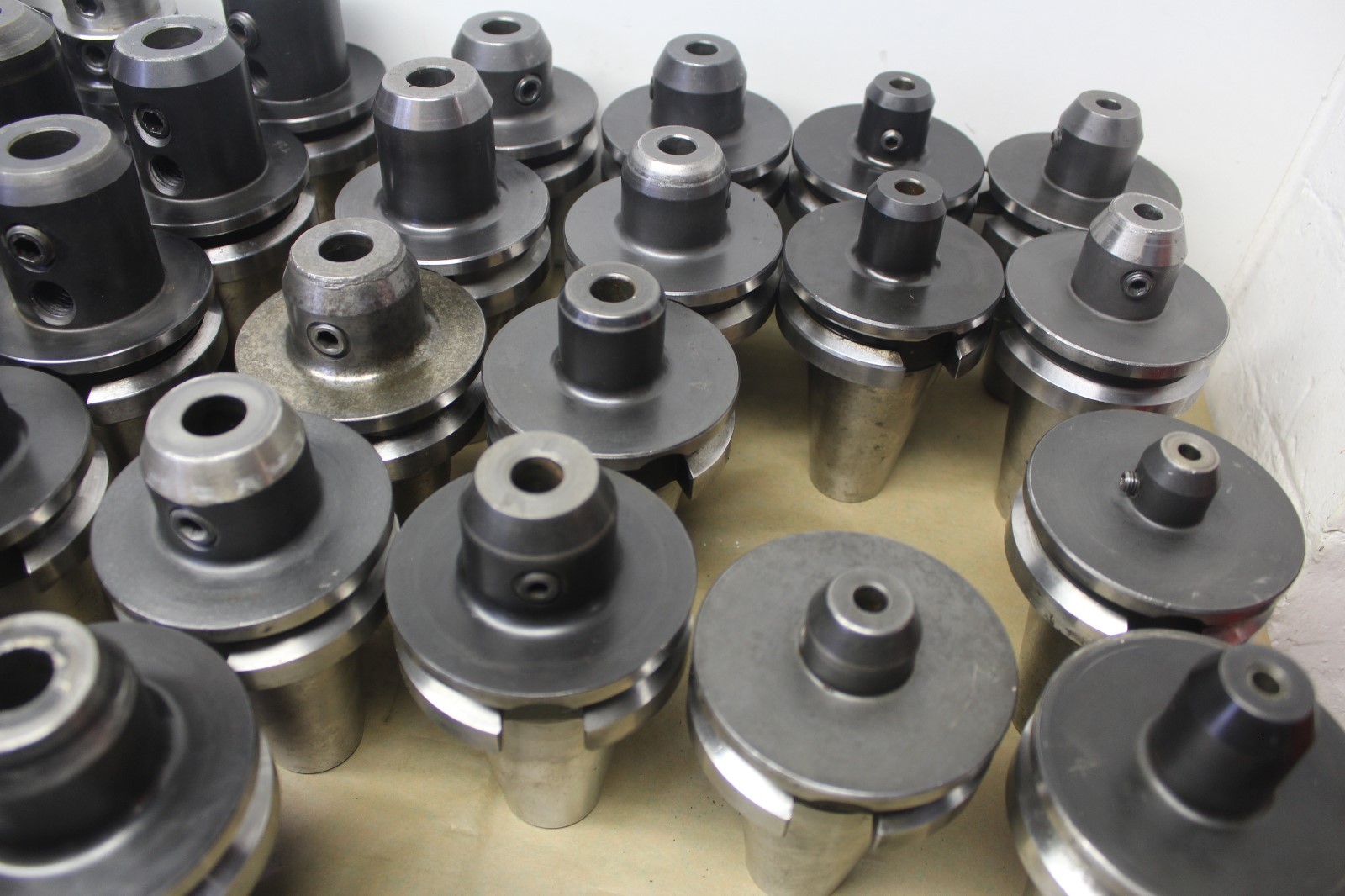 BT50 Collet Chucks Side Locks Shell Mill Arbor Tools Tooling CNC ...