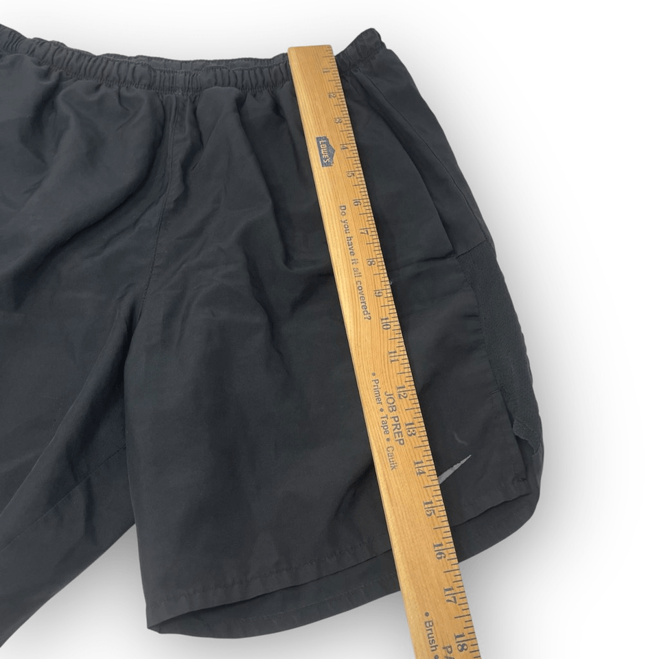 Nike Challenger Dri Fit Brief Lined Black Shorts Run CZ9066-010 Mens ...