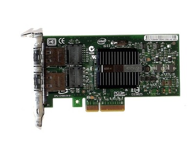 Carte réseau PCI-E 2 Port IBM 39Y6128 ADP INTEL PRO/1000 PT 39Y6127 LOW ...
