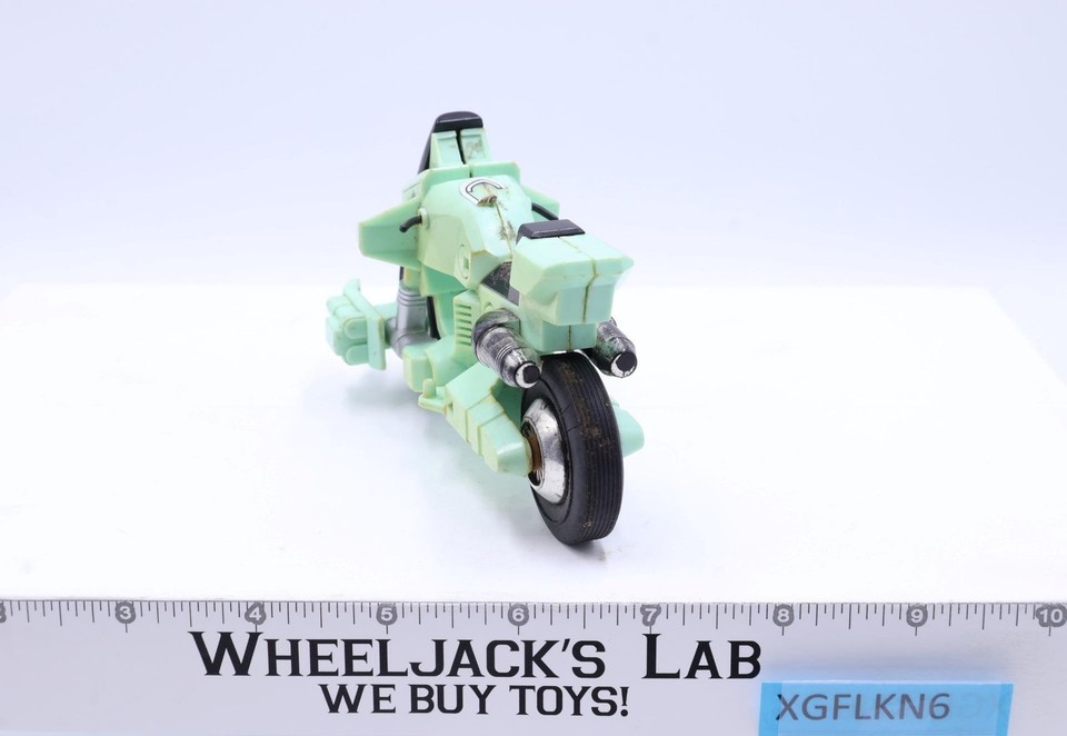 Robotech Scott Bernard Armoured Cyclone Bike ONLY Green Vintage 1985 ...