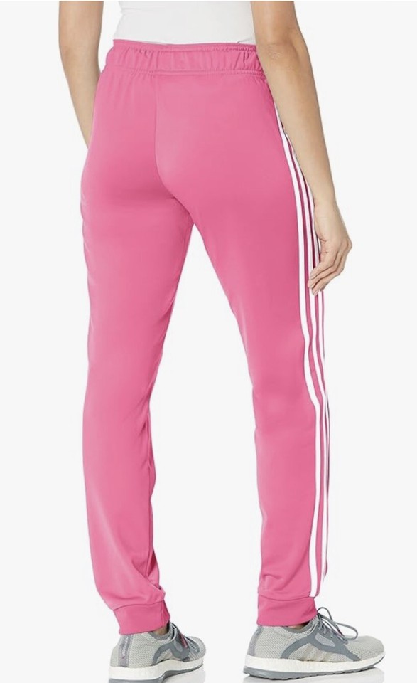 Adidas Women's Full-Length- Slim Fit Straight Leg Pant Plus Size 3X ...