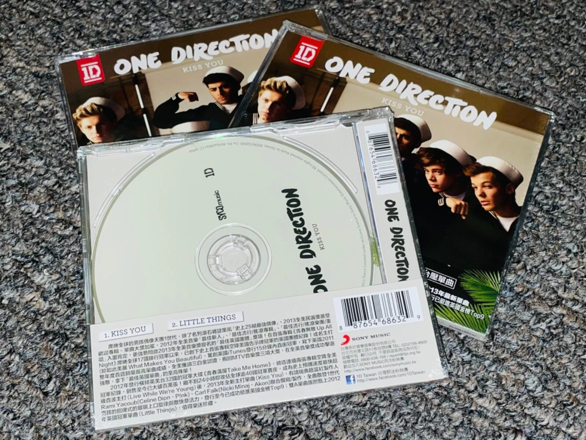 One Direction Little Things Single Cover