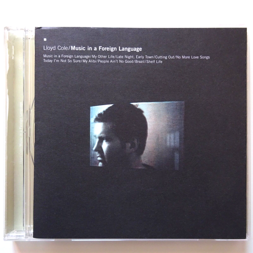 LLOYD COLE : MUSIC IN A FOREIGN LANGUAGE 🟊 CD ALBUM 🟊 | eBay