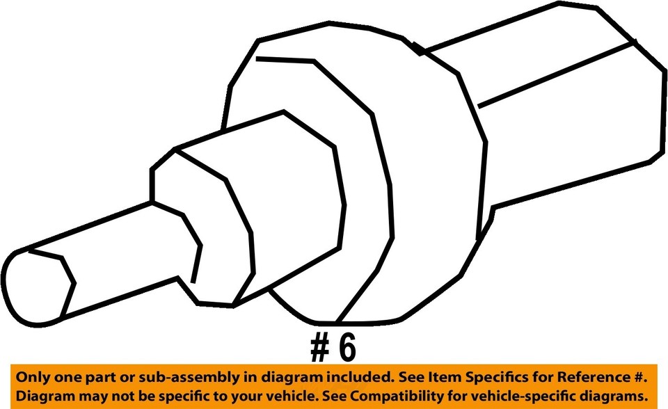 Chevrolet GM OEM 13-15 Spark-Coolant Temperature Sensor 25186240 | eBay